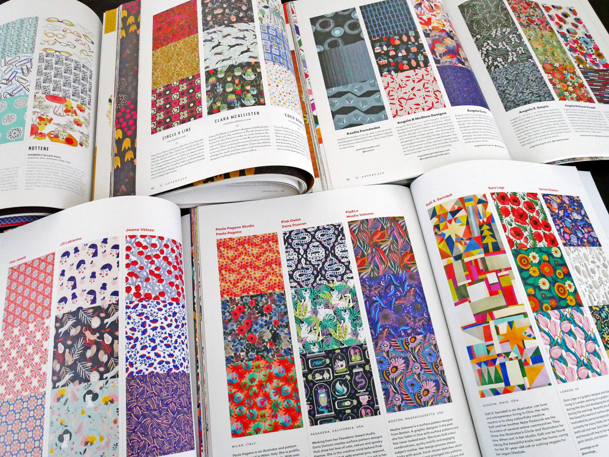 SPDG6 entry page – UPPERCASE